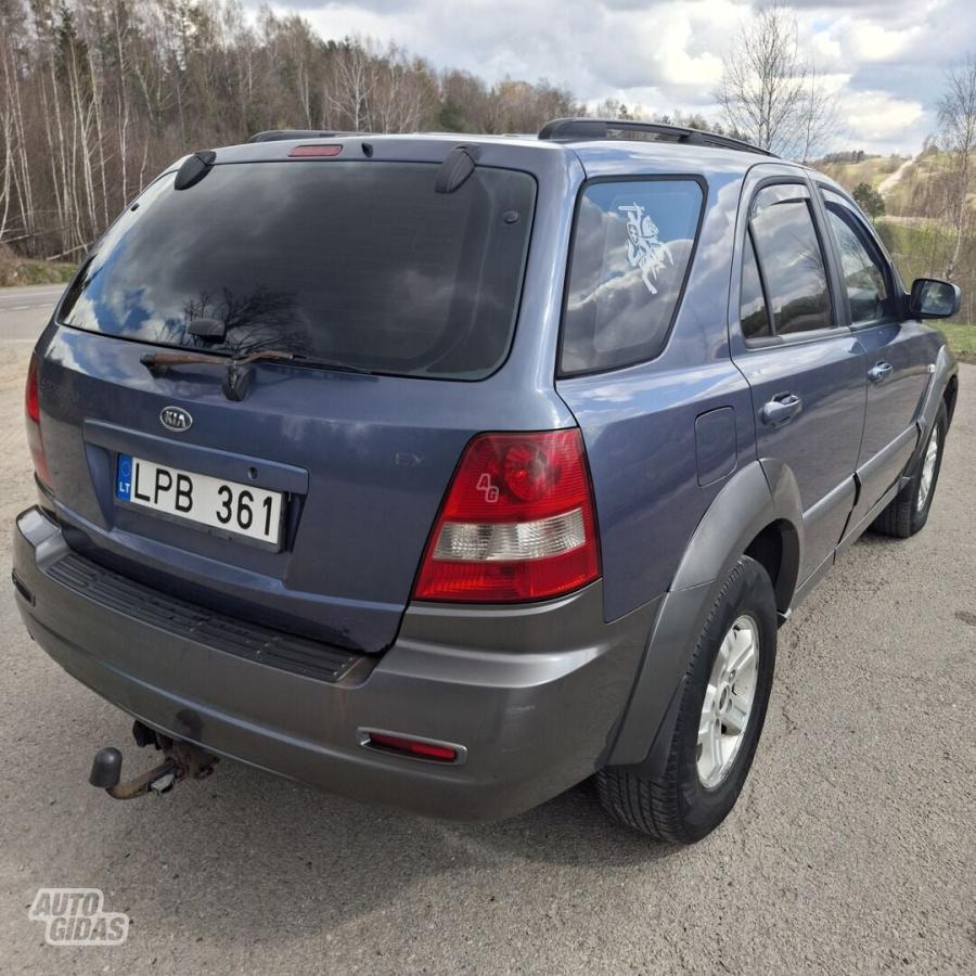 Kia Sorento 2004 Birštonas, ar dzinēja tilpumu 2.50 L un nobraukumu 329 tūkst. km par 2000 €, foto 6 vietnē AUTOMOTO.COM.LV