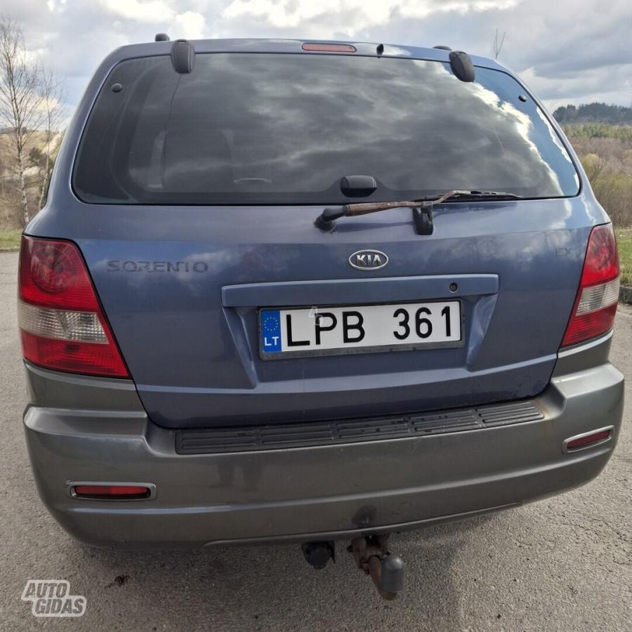 Kia Sorento 2004 Birštonas, ar dzinēja tilpumu 2.50 L un nobraukumu 329 tūkst. km par 2000 €, foto 7 vietnē AUTOMOTO.COM.LV