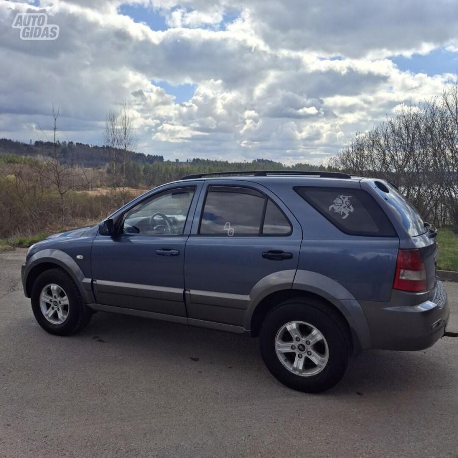 Kia Sorento 2004 Birštonas, ar dzinēja tilpumu 2.50 L un nobraukumu 329 tūkst. km par 2000 €, foto 9 vietnē AUTOMOTO.COM.LV