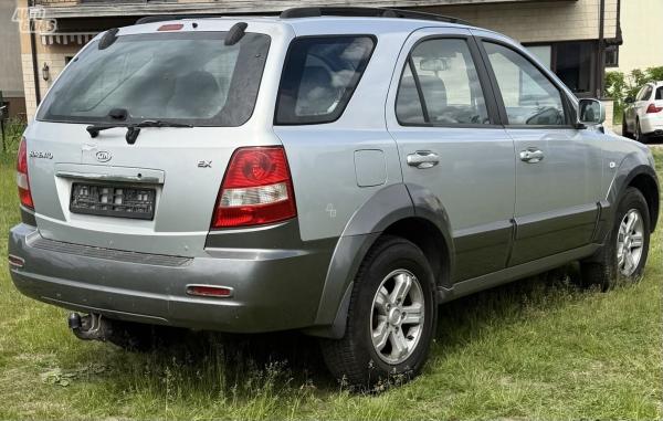 Kia Sorento 2004 Kauņa, ar dzinēja tilpumu 2.50 L un nobraukumu 296 tūkst. km par 2700 €, foto 4 vietnē AUTOMOTO.COM.LV
