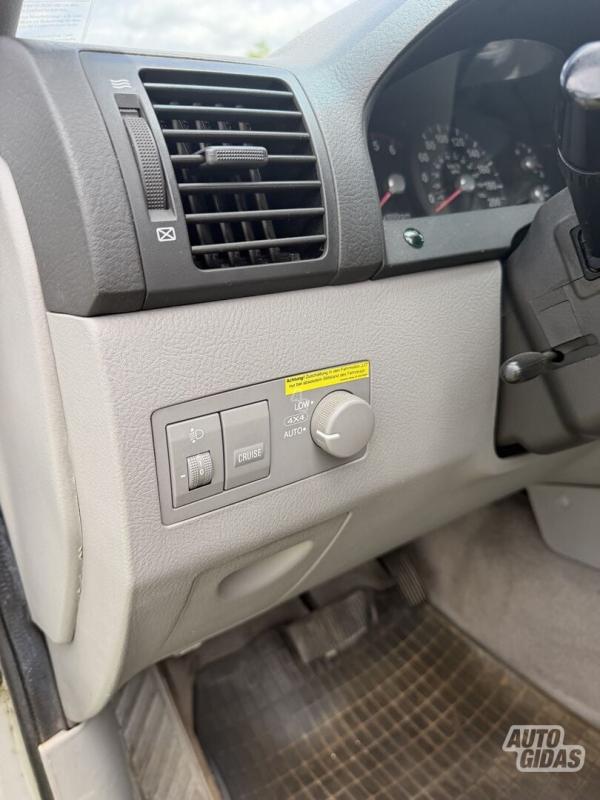 Kia Sorento 2004 Kauņa, ar dzinēja tilpumu 2.50 L un nobraukumu 296 tūkst. km par 2700 €, foto 7 vietnē AUTOMOTO.COM.LV