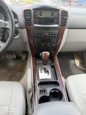 Kia Sorento 2004 in Kaunas, with an engine capacity of 2.50 L and mileage of 296 thousand km for 2700 €, photo 10 on AUTOMOTO.COM.LV