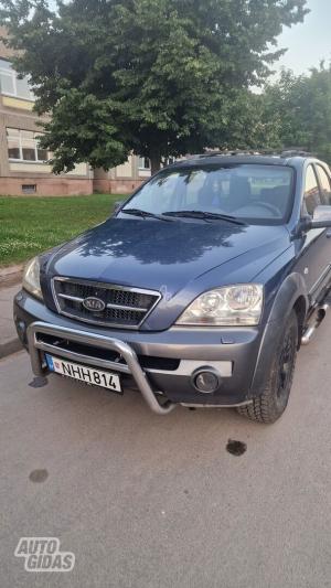 Kia Sorento 2004 in Kaunas, with an engine capacity of 2.50 L and mileage of 296 thousand km for 1500 €, photo  on AUTOMOTO.COM.LV