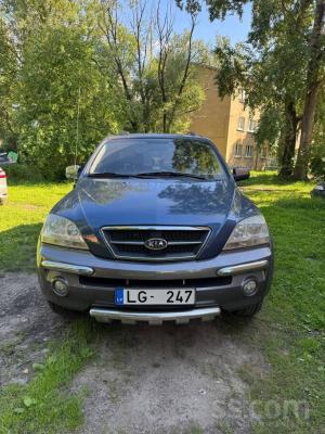 Киа Соренто 2004 в Рига, объемом двигателя 2.50 л и пробегом 262 тыс. км за 2800 €, фото  на AUTOMOTO.COM.LV