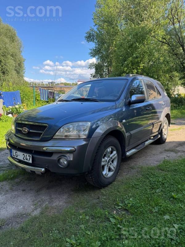 Киа Соренто 2004 в Рига, объемом двигателя 2.50 л и пробегом 262 тыс. км за 2800 €, фото 8 на AUTOMOTO.COM.LV
