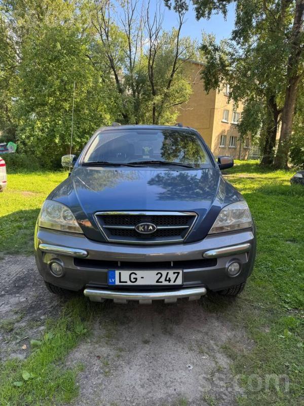 Киа Соренто 2004 в Рига, объемом двигателя 2.50 л и пробегом 262 тыс. км за 2800 €, фото 1 на AUTOMOTO.COM.LV