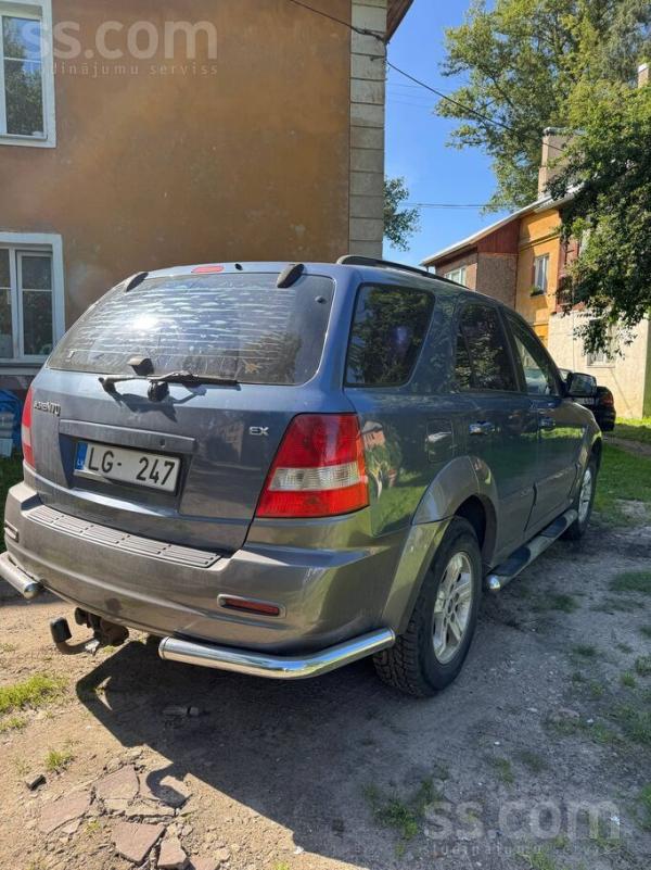 Киа Соренто 2004 в Рига, объемом двигателя 2.50 л и пробегом 262 тыс. км за 2800 €, фото 6 на AUTOMOTO.COM.LV