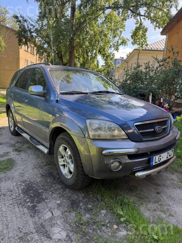 Киа Соренто 2004 в Рига, объемом двигателя 2.50 л и пробегом 262 тыс. км за 2800 €, фото 7 на AUTOMOTO.COM.LV