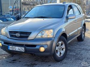 Kia Sorento 2005 Kauņa, ar dzinēja tilpumu 2.50 L un nobraukumu 400 tūkst. km par 2350 €, foto  vietnē AUTOMOTO.COM.LV