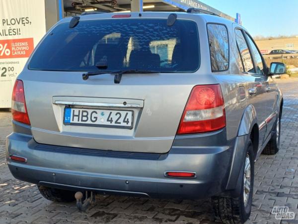Kia Sorento 2005 Kauņa, ar dzinēja tilpumu 2.50 L un nobraukumu 400 tūkst. km par 2350 €, foto 5 vietnē AUTOMOTO.COM.LV