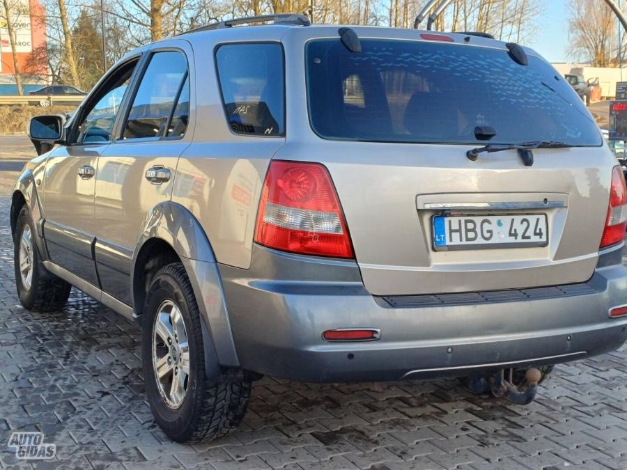 Kia Sorento 2005 Kauņa, ar dzinēja tilpumu 2.50 L un nobraukumu 400 tūkst. km par 2350 €, foto 7 vietnē AUTOMOTO.COM.LV