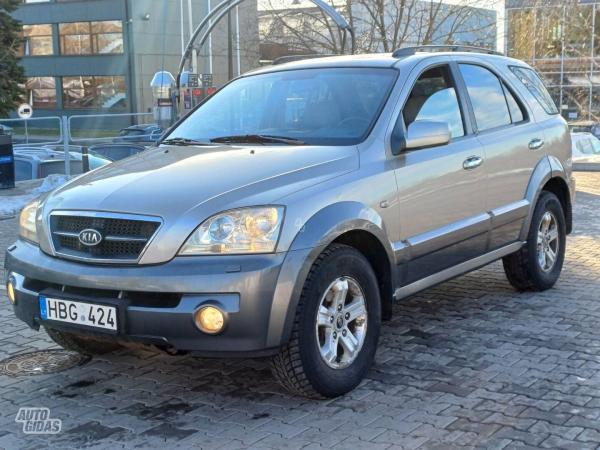 Kia Sorento 2005 Kauņa, ar dzinēja tilpumu 2.50 L un nobraukumu 400 tūkst. km par 2350 €, foto 8 vietnē AUTOMOTO.COM.LV