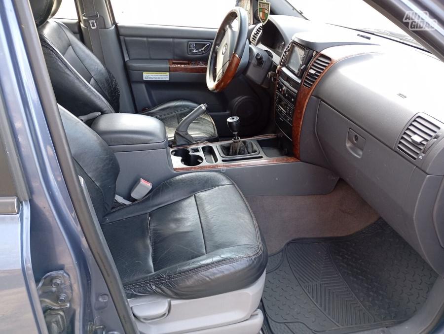 Kia Sorento 2005 Kauņa, ar dzinēja tilpumu 2.50 L un nobraukumu 266 tūkst. km par 1550 €, foto 4 vietnē AUTOMOTO.COM.LV