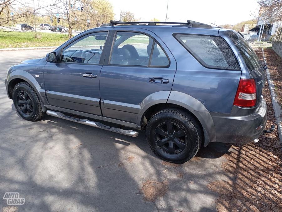 Kia Sorento 2005 Kauņa, ar dzinēja tilpumu 2.50 L un nobraukumu 266 tūkst. km par 1550 €, foto 7 vietnē AUTOMOTO.COM.LV