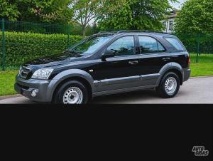 Kia Sorento 2005 in Kaunas, with an engine capacity of 2.50 L and mileage of 288 thousand km for 1650 €, photo 5 on AUTOMOTO.COM.LV