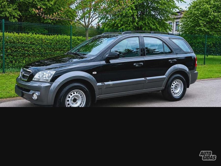 Kia Sorento 2005 in Kaunas, with an engine capacity of 2.50 L and mileage of 288 thousand km for 1650 €, photo 5 on AUTOMOTO.COM.LV