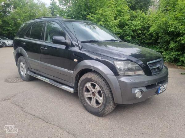 Kia Sorento 2005 Kauņa, ar dzinēja tilpumu 2.50 L un nobraukumu 280 tūkst. km par 1050 €, foto 1 vietnē AUTOMOTO.COM.LV