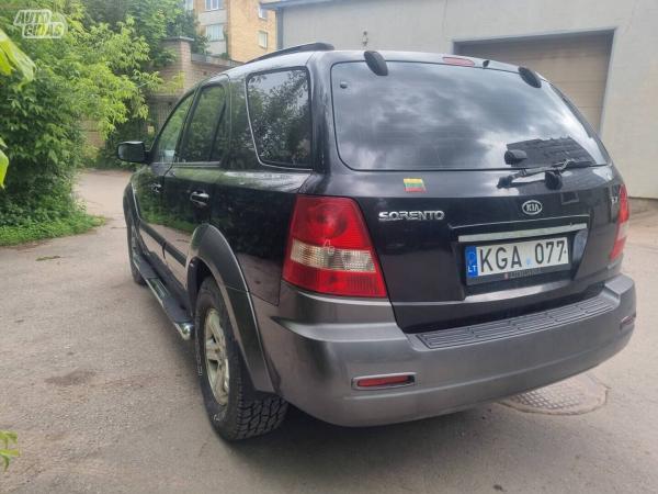 Kia Sorento 2005 Kauņa, ar dzinēja tilpumu 2.50 L un nobraukumu 280 tūkst. km par 1050 €, foto 5 vietnē AUTOMOTO.COM.LV