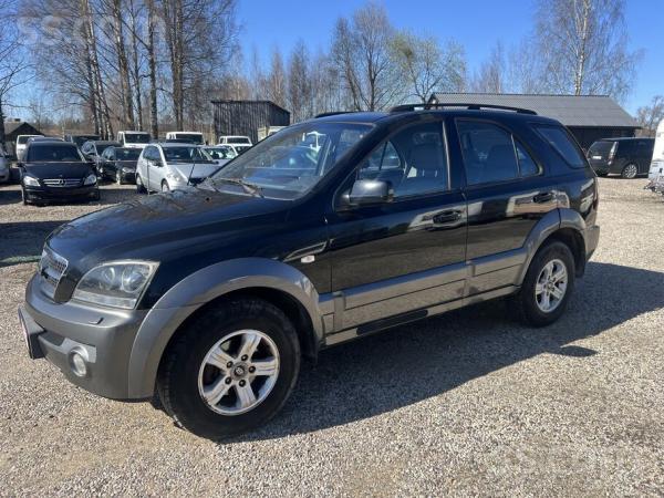 Kia Sorento 2005 in Valmiera, with an engine capacity of 2.20 L and mileage of 0 thousand km for 2490 €, photo 1 on AUTOMOTO.COM.LV