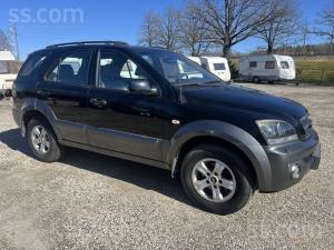 Kia Sorento 2005 in Valmiera, with an engine capacity of 2.20 L and mileage of 0 thousand km for 2490 €, photo 3 on AUTOMOTO.COM.LV