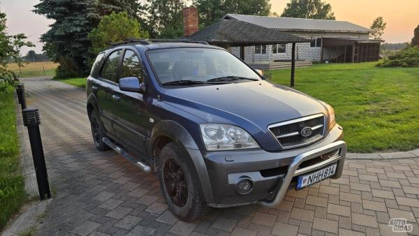 Kia Sorento 2005 Šauļi, ar dzinēja tilpumu 2.50 L un nobraukumu 280 tūkst. km par 1650 €, foto 1 vietnē AUTOMOTO.COM.LV