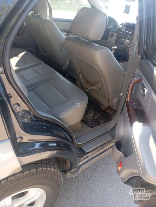 Kia Sorento 2005 Kauņa, ar dzinēja tilpumu 2.50 L un nobraukumu 330 tūkst. km par 1850 €, foto 8 vietnē AUTOMOTO.COM.LV
