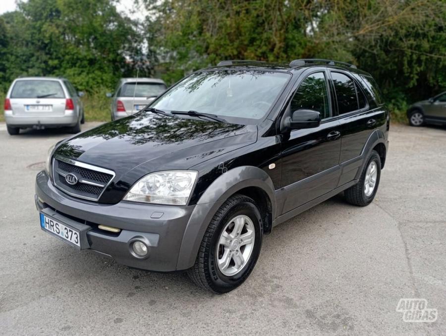 Киа Соренто 2005 в Каунас, объемом двигателя 2.50 л и пробегом 330 тыс. км за 1800 €, фото 1 на AUTOMOTO.COM.LV