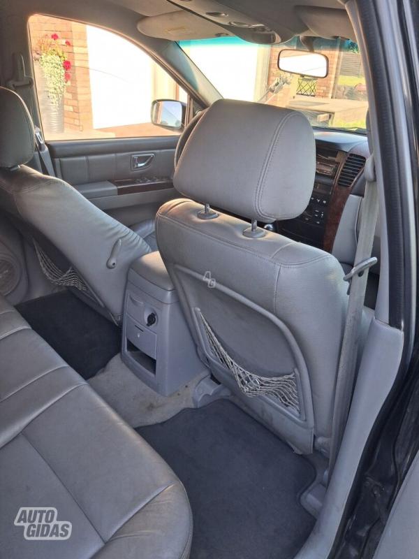 Kia Sorento 2005 in Telschi, with an engine capacity of 2.40 L and mileage of 218 thousand km for 2000 €, photo 4 on AUTOMOTO.COM.LV