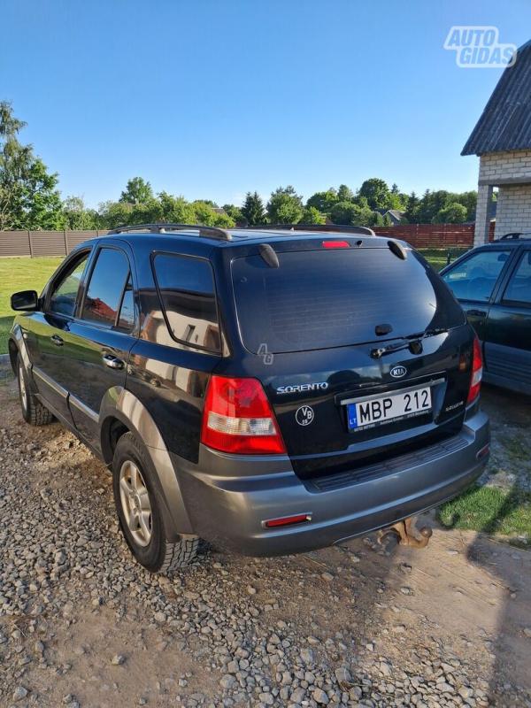 Kia Sorento 2005 in Telschi, with an engine capacity of 2.40 L and mileage of 218 thousand km for 2000 €, photo 6 on AUTOMOTO.COM.LV