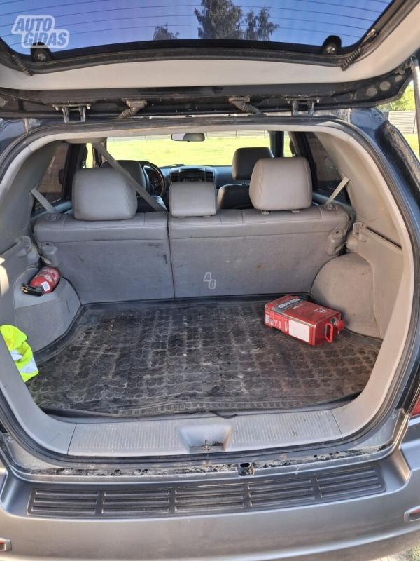 Kia Sorento 2005 in Telschi, with an engine capacity of 2.40 L and mileage of 218 thousand km for 2000 €, photo 9 on AUTOMOTO.COM.LV