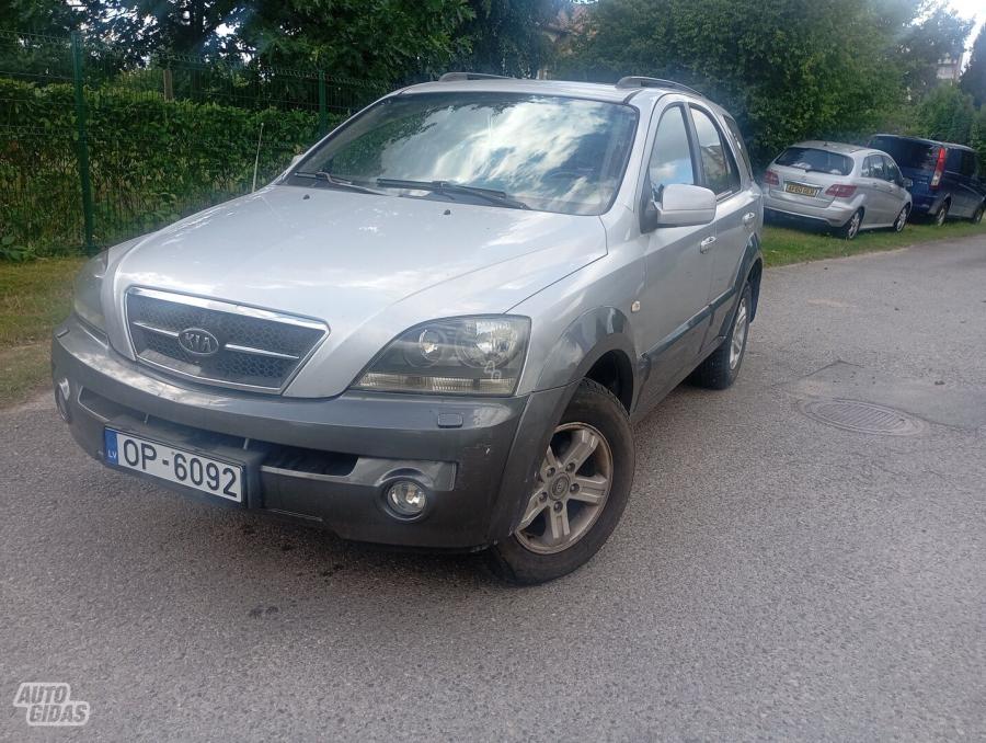Kia Sorento 2005 Kauņa, ar dzinēja tilpumu 2.50 L un nobraukumu 303 tūkst. km par 1500 €, foto 1 vietnē AUTOMOTO.COM.LV