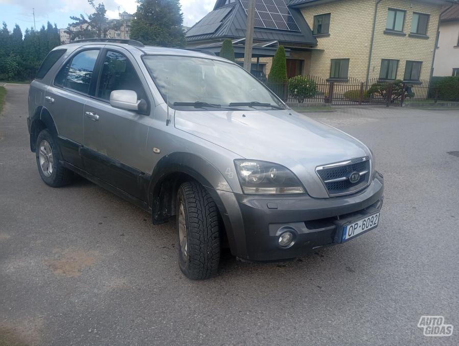 Kia Sorento 2005 Kauņa, ar dzinēja tilpumu 2.50 L un nobraukumu 303 tūkst. km par 1500 €, foto 3 vietnē AUTOMOTO.COM.LV