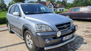 Kia Sorento 2006 Madona, ar dzinēja tilpumu 2.50 L un nobraukumu 245 tūkst. km par 3300 €, foto 1 vietnē AUTOMOTO.COM.LV