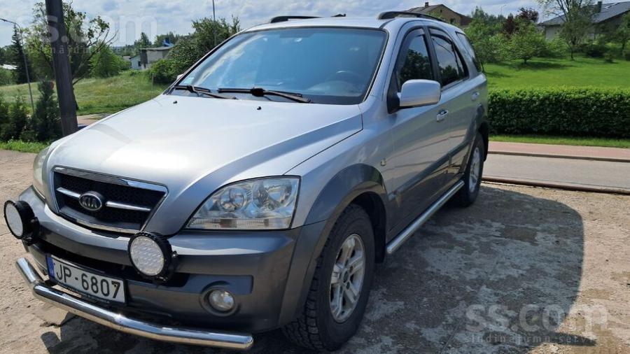 Kia Sorento 2006 Madona, ar dzinēja tilpumu 2.50 L un nobraukumu 245 tūkst. km par 3300 €, foto 2 vietnē AUTOMOTO.COM.LV