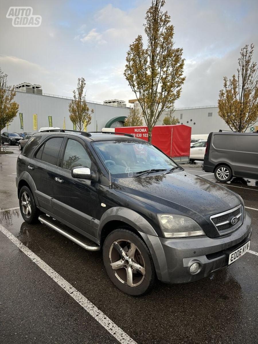 Kia Sorento 2006 Viļņa, ar dzinēja tilpumu 2.40 L un nobraukumu 230 tūkst. km par 1550 €, foto 1 vietnē AUTOMOTO.COM.LV