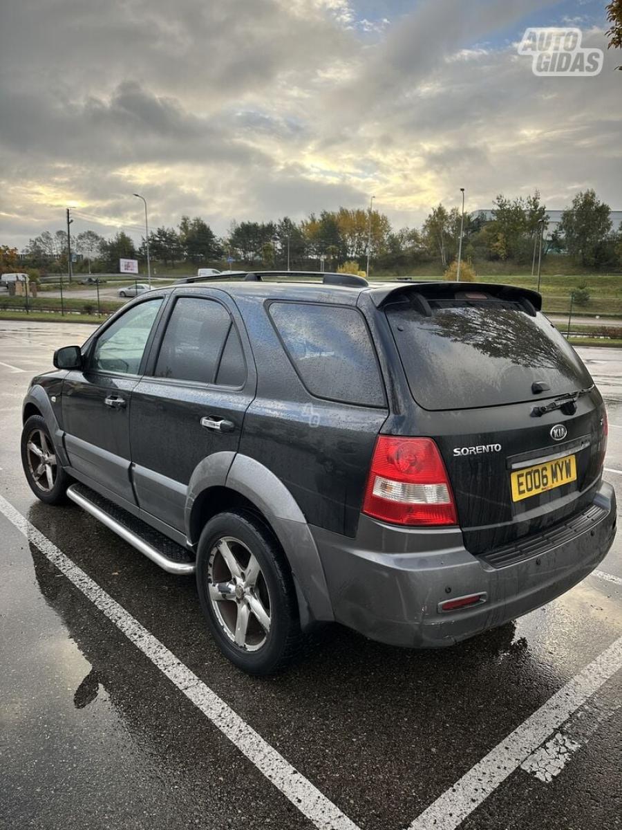 Kia Sorento 2006 Viļņa, ar dzinēja tilpumu 2.40 L un nobraukumu 230 tūkst. km par 1550 €, foto 3 vietnē AUTOMOTO.COM.LV
