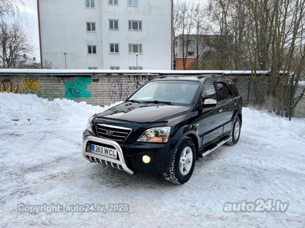 Kia Sorento 2006 in Tallinn, with an engine capacity of 2.50 L and mileage of 189 thousand km for 4999 €, photo 1 on AUTOMOTO.COM.LV