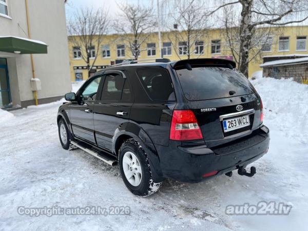 Kia Sorento 2006 in Tallinn, with an engine capacity of 2.50 L and mileage of 189 thousand km for 4999 €, photo 10 on AUTOMOTO.COM.LV