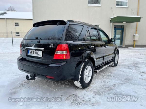 Kia Sorento 2006 in Tallinn, with an engine capacity of 2.50 L and mileage of 189 thousand km for 4999 €, photo 11 on AUTOMOTO.COM.LV