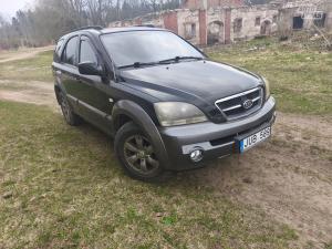 Kia Sorento 2006 Ignalina, ar dzinēja tilpumu 2.50 L un nobraukumu 196 tūkst. km par 1499 €, foto 5 vietnē AUTOMOTO.COM.LV