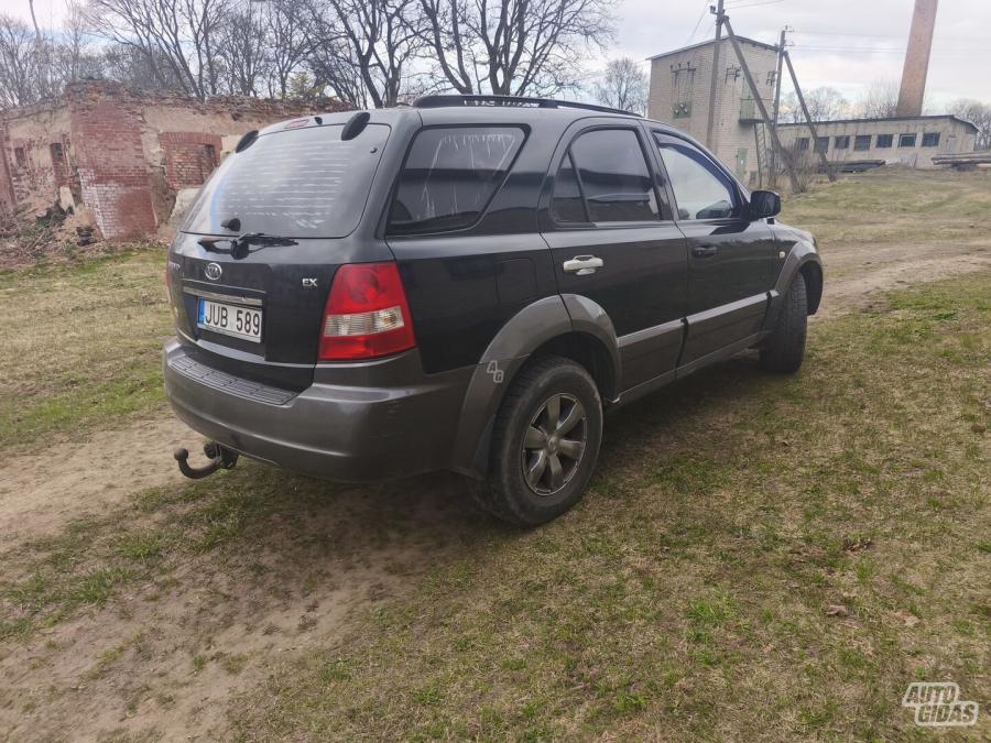 Kia Sorento 2006 Ignalina, ar dzinēja tilpumu 2.50 L un nobraukumu 196 tūkst. km par 1499 €, foto 6 vietnē AUTOMOTO.COM.LV