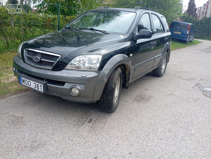 Kia Sorento 2006 Kauņa, ar dzinēja tilpumu 2.50 L un nobraukumu 288 tūkst. km par 1950 €, foto 1 vietnē AUTOMOTO.COM.LV