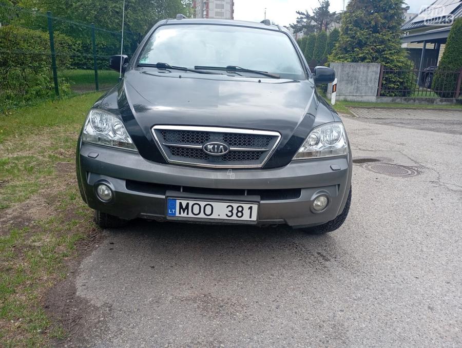 Kia Sorento 2006 Kauņa, ar dzinēja tilpumu 2.50 L un nobraukumu 288 tūkst. km par 1950 €, foto 3 vietnē AUTOMOTO.COM.LV