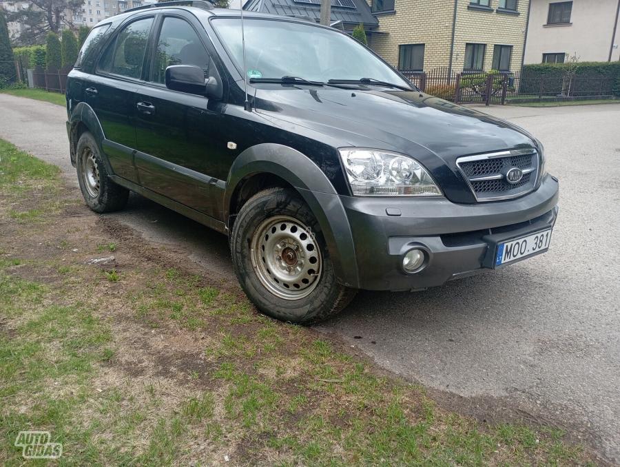 Kia Sorento 2006 Kauņa, ar dzinēja tilpumu 2.50 L un nobraukumu 288 tūkst. km par 1950 €, foto 4 vietnē AUTOMOTO.COM.LV