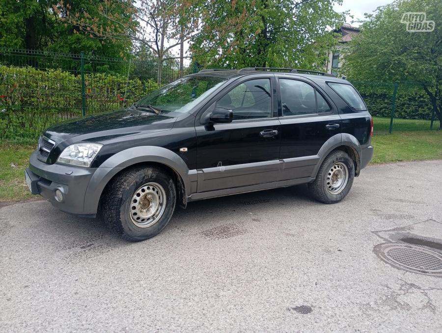 Kia Sorento 2006 Kauņa, ar dzinēja tilpumu 2.50 L un nobraukumu 288 tūkst. km par 1950 €, foto 5 vietnē AUTOMOTO.COM.LV
