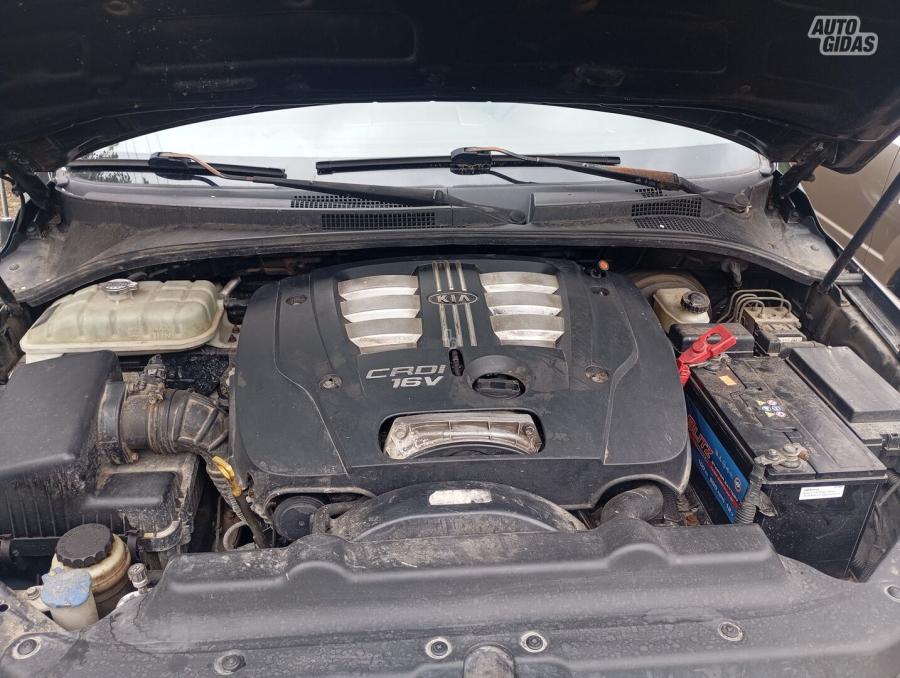 Kia Sorento 2006 Kauņa, ar dzinēja tilpumu 2.50 L un nobraukumu 288 tūkst. km par 1950 €, foto 15 vietnē AUTOMOTO.COM.LV