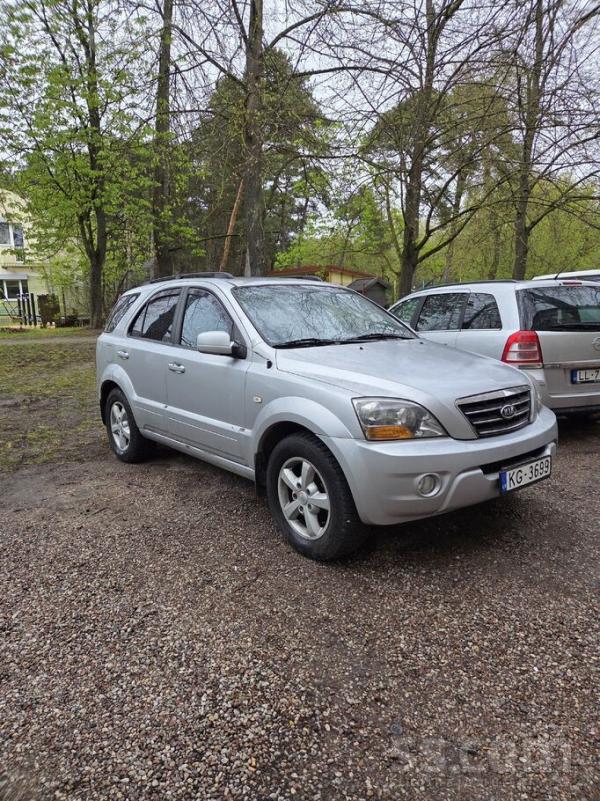 Kia Sorento 2006 Ventspils, ar dzinēja tilpumu 2.40 L un nobraukumu 254 tūkst. km par 2900 €, foto 1 vietnē AUTOMOTO.COM.LV