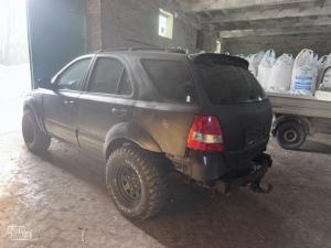 Киа Соренто 2006 в Пакруойис, объемом двигателя 3.50 л и пробегом 190 тыс. км за 1650 €, фото 5 на AUTOMOTO.COM.LV