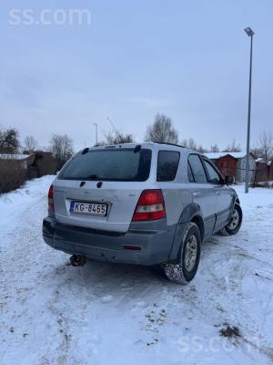 Киа Соренто 2006 в Лиепая, объемом двигателя 2.50 л и пробегом 0 тыс. км за 1200 €, фото 3 на AUTOMOTO.COM.LV