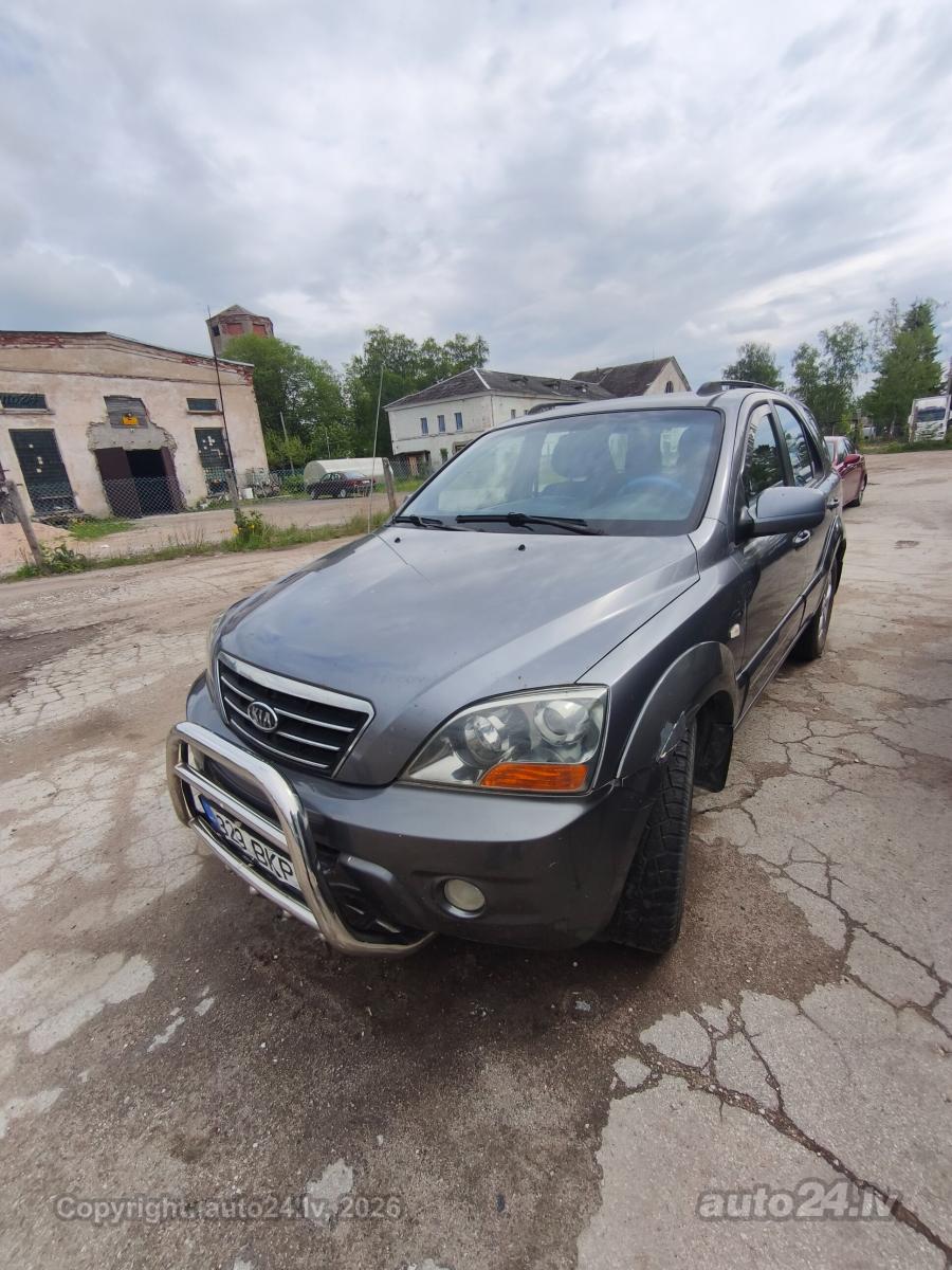 Kia Sorento 2006 Tallina, ar dzinēja tilpumu 2.50 L un nobraukumu 280 tūkst. km par 1500 €, foto 1 vietnē AUTOMOTO.COM.LV